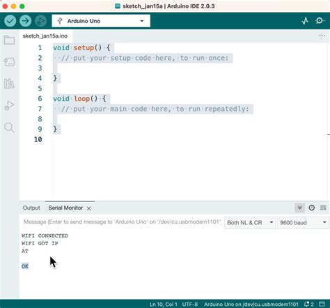 Esp 01s Wifi Module Configuration At Commands