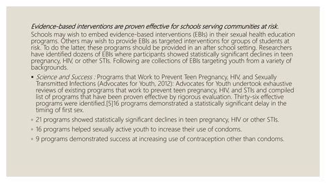 Sex Education Empowerment Technology Pptx