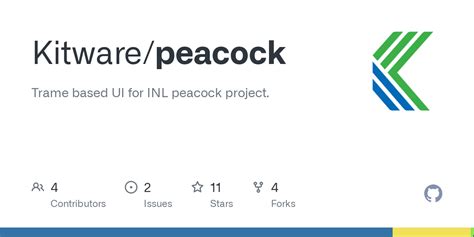 Github Kitware Peacock Trame Based Ui For Inl Peacock Project