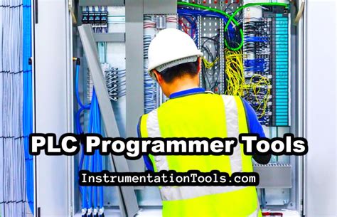 Tools Required For Plc Programmer To Carry At Site