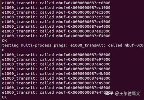 MIT Xv6 Lab 2021 Net 知乎
