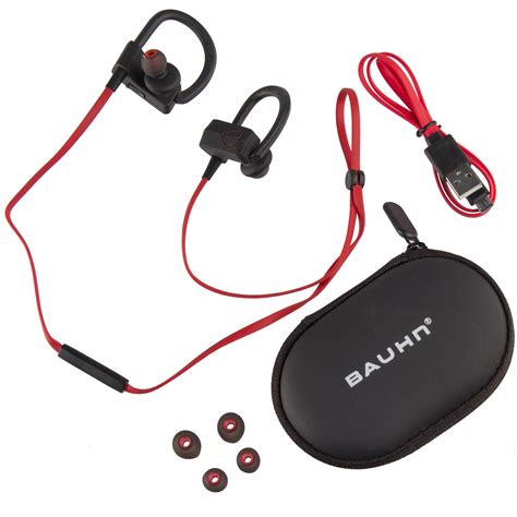 Meh 2 Pack Bauhn Bluetooth Sport Headphones With Case