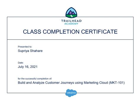 Supriya Shahare ☁️ On Linkedin Salesforce Marketing Crm Trailheadacademy