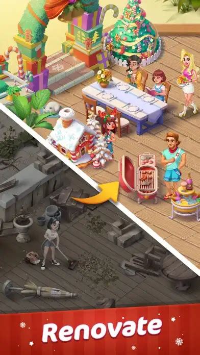 Gossip Harbor Merge Story Online Game With Uptoplay