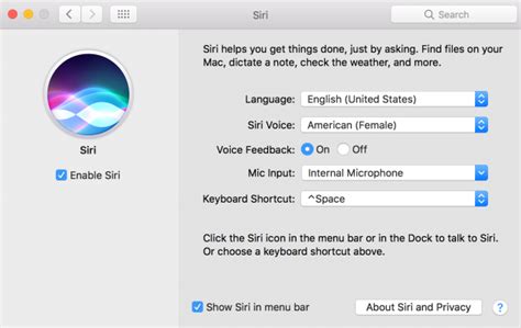 How To Edit Siris Activation Keyboard Shortcuts On Macos Laptop Mag