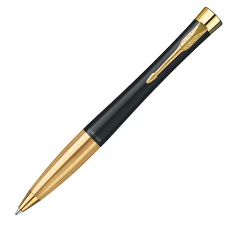 Пенкало Parker Urban црно златна боја 160443