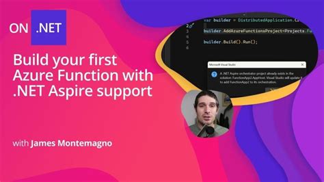 Build Your First Azure Function With Net Aspire Support Bojan Vrhovnik