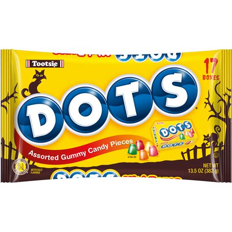 Halloween Dots Mini Boxes 135oz Bag — Sweeties Candy Of Arizona