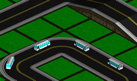 Traffic Simulation In Unity On A Grid System Blog