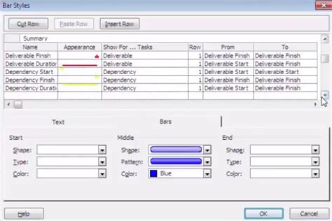 How To Adjust The Legend Space In Microsoft Project