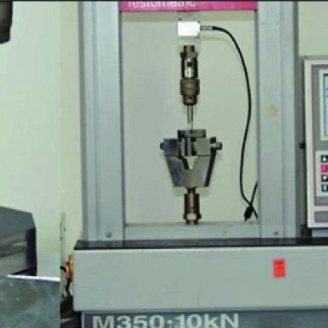 Testing Machine Falling On Interface Download Scientific Diagram