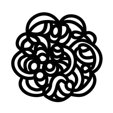 Squiggly Circle Vector Art Icons And Graphics For Free Download