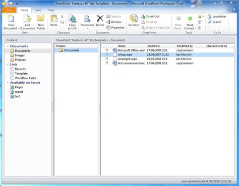 microsoft sharepoint workspace 2010 download
