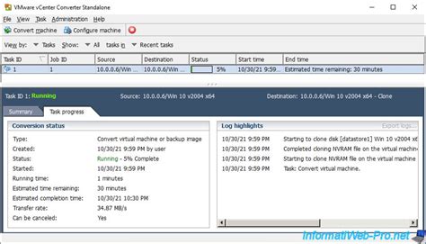 clone virtual machines on vmware esxi 7 0 and 6 7 without vmware
