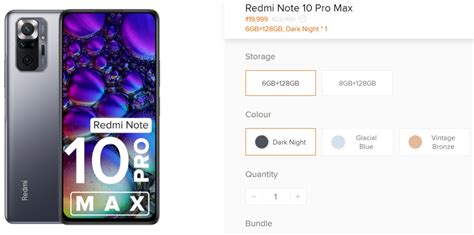 Redmi Note Pro Max Price In India Techsprout News