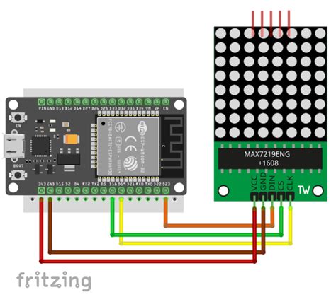 ESP MicroPython Binary Clock TechToTinker