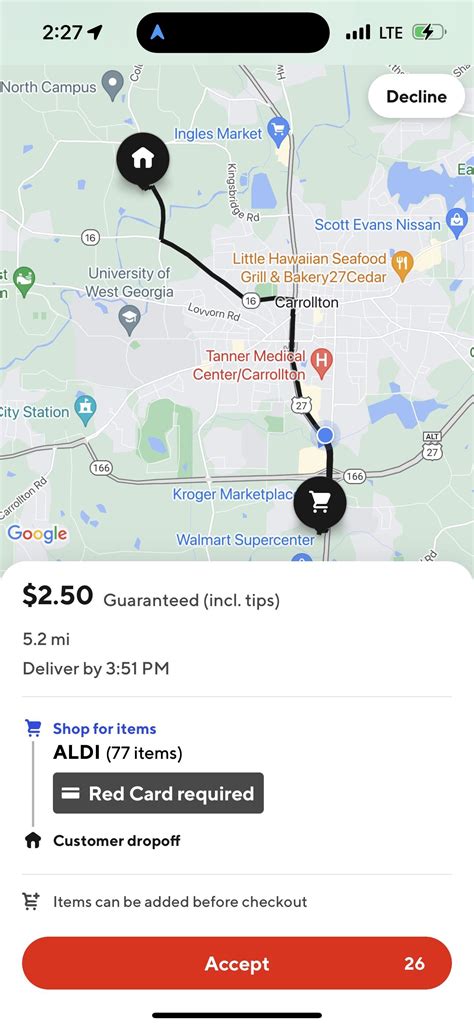 Worst one I’ve gotten yet! : r/doordash_drivers