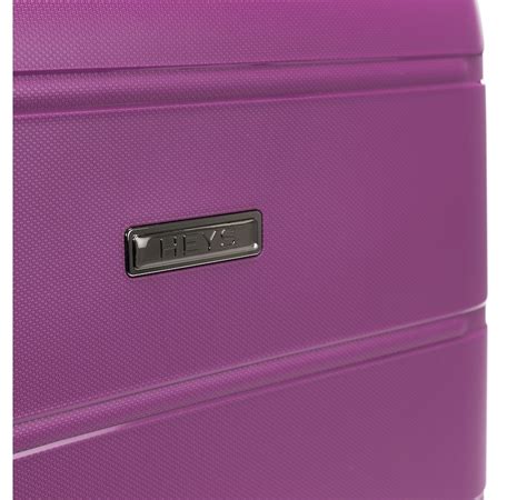 Heys Fortis 3 Piece Duraflex Luggage Set Tscca