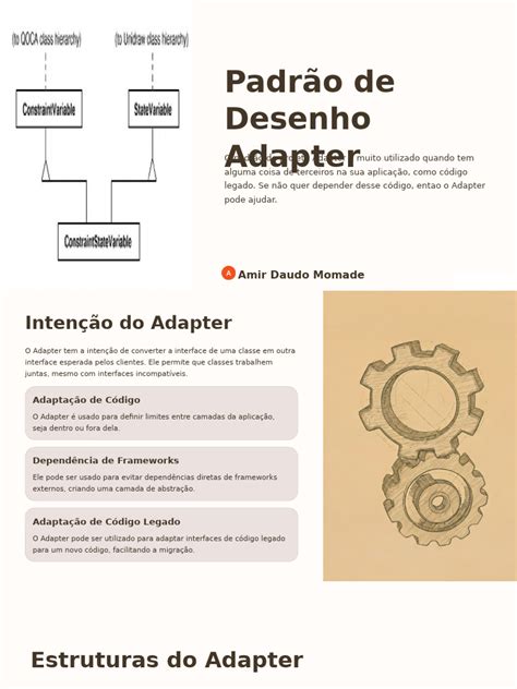 Padrao De Projeto Adapter Pdf