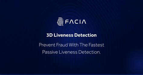 Face Liveness Detection 3d Liveness Detection Api Pad