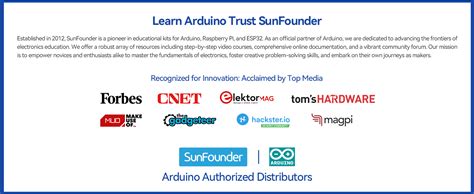 Sunfounder Elite Explorer Kit With Original Arduino Uno R4 Wifi Rohs Compliant