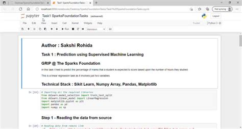 [video] Sakshi Rohida On Linkedin Task1 Gripaugust21 Gripaug21 Sparksfoundation