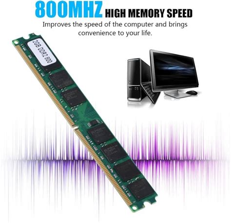 Pcパーツ専門のqolマーケティングcms 2gb 1x2gb Desktop With Compatible Upgrade Memory Ram Ecc Dimm Ddr2 Non