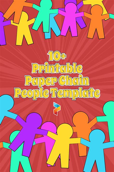 People Template Printable