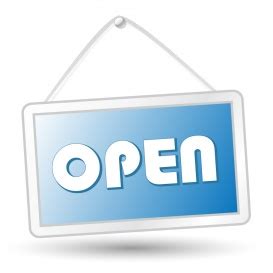 Open Sign Clipart Clipart Best