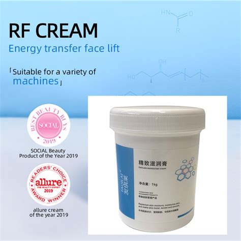 1000ml Rf Cream For Face And Body Rf Gel Slimming Gel For Rf Machine