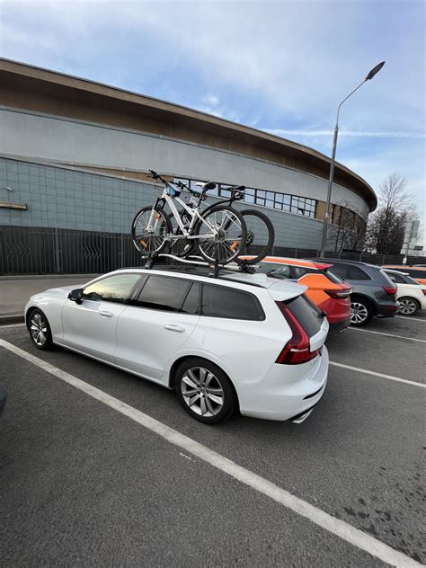 5. Багажник на крышу — Volvo V60 (2G), 2 л, 2019 года | другое | DRIVE2