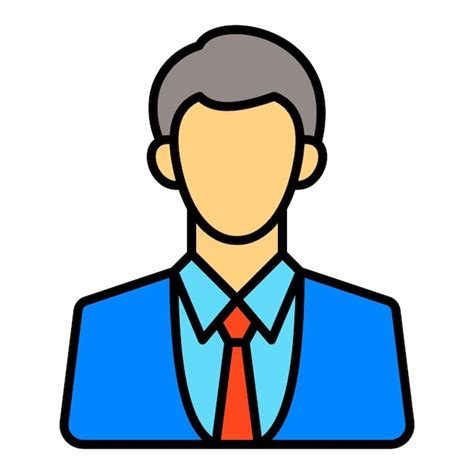 Premium Vector Manager Icon