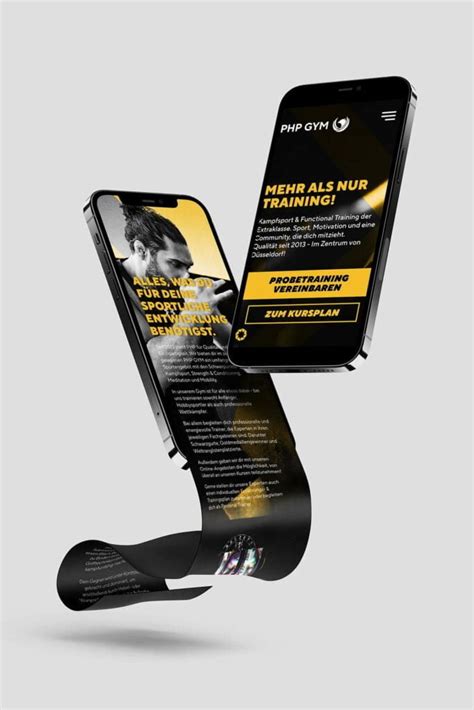 Php Gym Webdesign