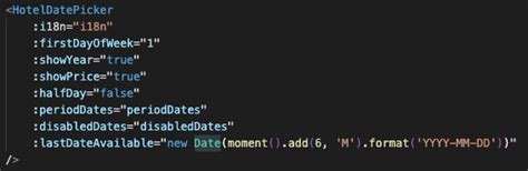 Disabled Days Problem · Issue 252 · Zestfulnationvue Hotel Datepicker · Github