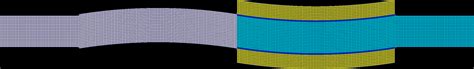 Computational Meshes Used In Verification Tests On The Left There Are