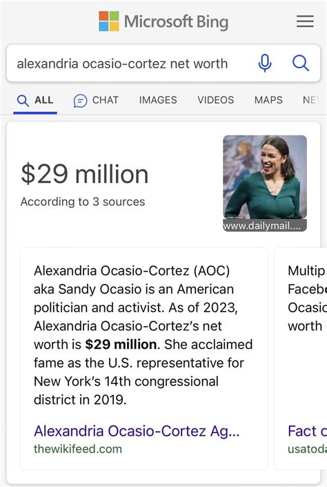 Breaking News Aoc Is The Worlds Wealthiest Commie Bartender R The Sac