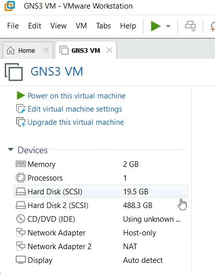 GNS Setup Wizard Options Explained