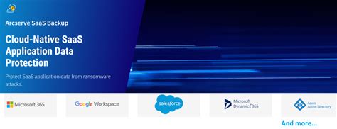 Arcserve Saas Backup