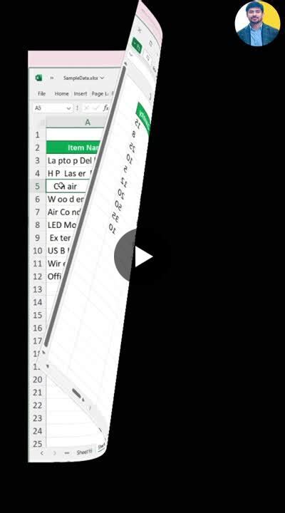 Excelefficiency Dataproductivity Excelhacks Worksmarter Hari