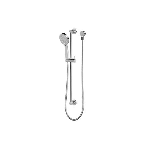 Vivid Slimline Rail Shower