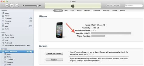 How To Find Your Ios Devices Udid Cnet