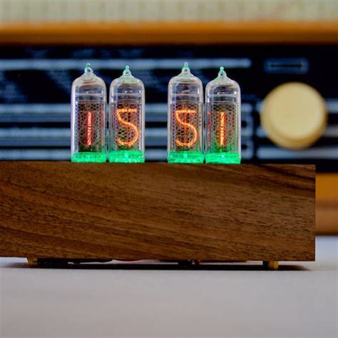 NixC Nixie Tube Clock Hackaday Io