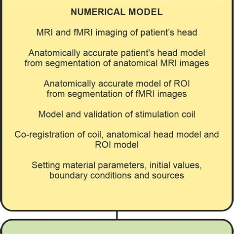 numerical workflow to evaluate retrospectively the rtms treatment