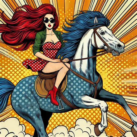Sexy Riding Horse Stock Illustrations 16 Sexy Riding Horse Stock