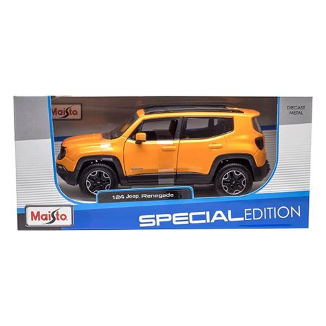 Miniatura de Carro Jeep Renegade - Escala 1/24 - Maisto - SmallCars ...