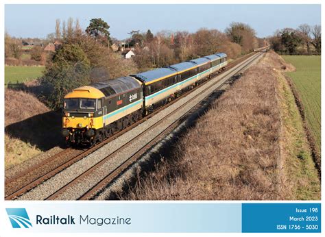 Issue Railtalk Magazine