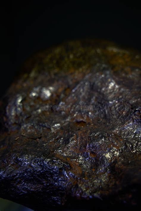 Naturally Occurring Mineral Crystals Close Up Editorial Stock Image