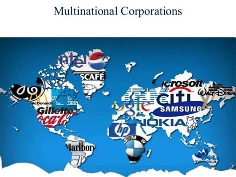 Multinational Companies