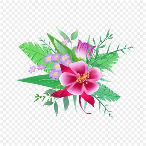 Hermosas Flores Png Flores Frescas Hermoso Brillante Png Imagen