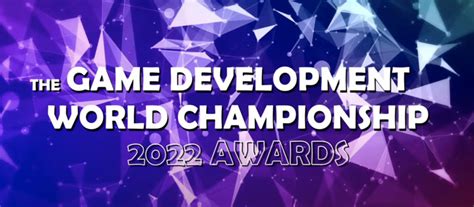 winners of the game development world championship have been announced